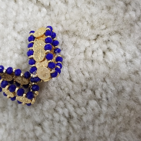 Jewelry | Beaded Adjustable Size Ring | Poshmark